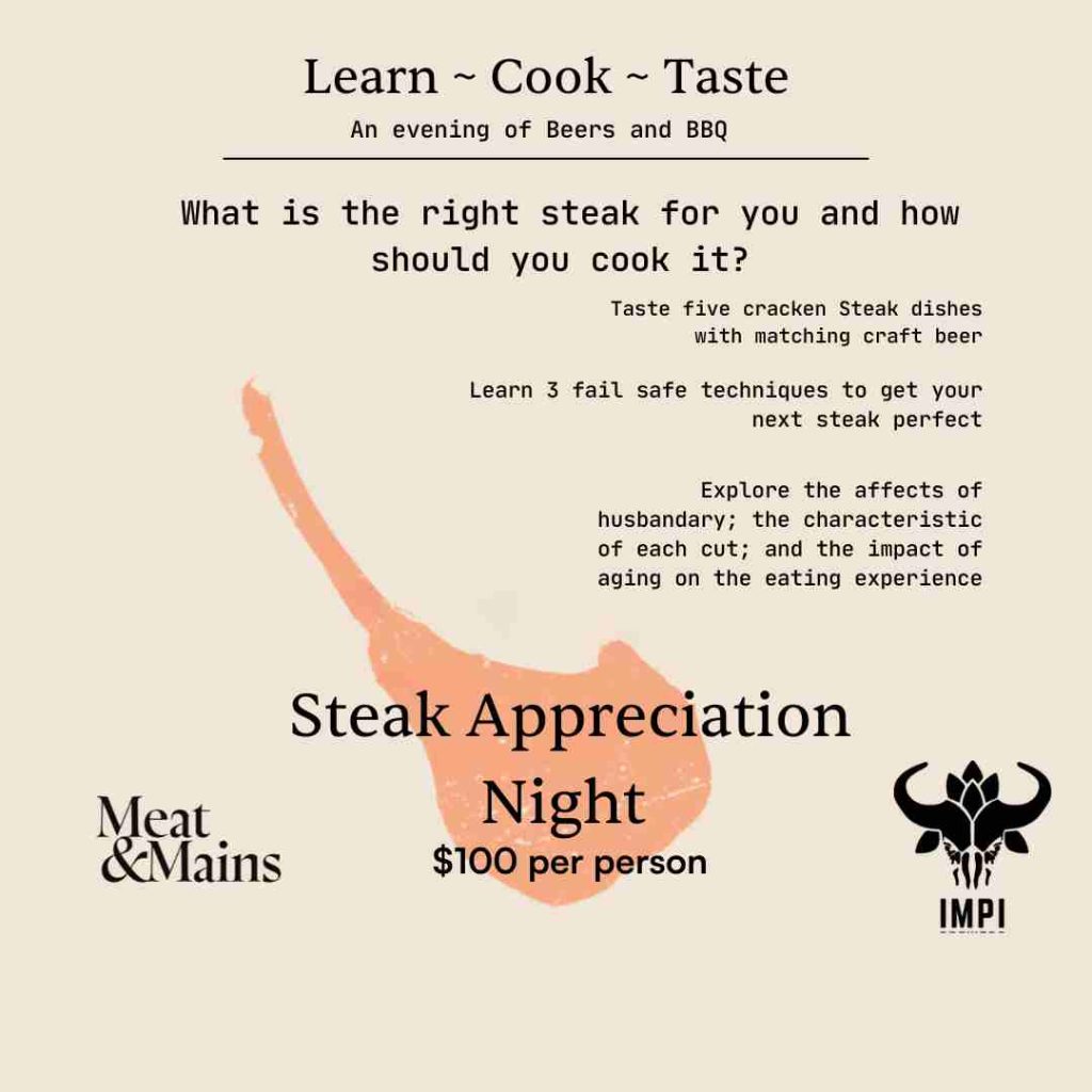 Steak Night - Meat & Mains